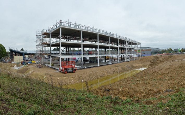 Prestigious project nears completion - Business Times