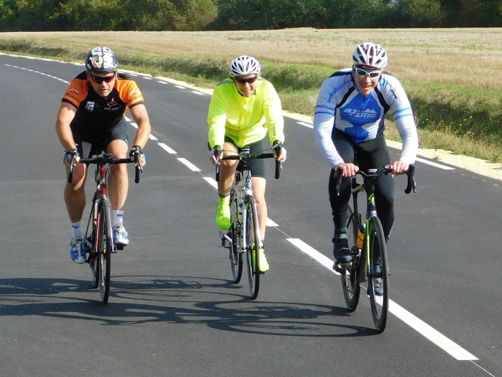 Cycle marathon completed - Business Times