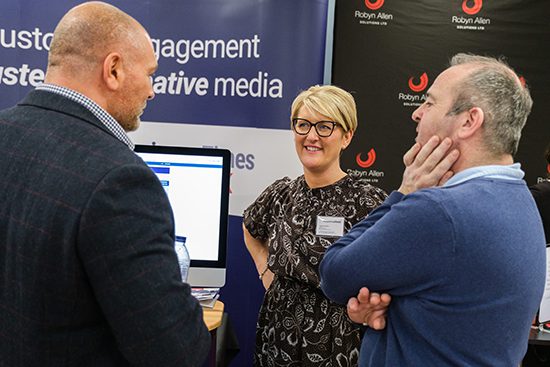 It's the business: Chamber exhibition showcases county companies at ...