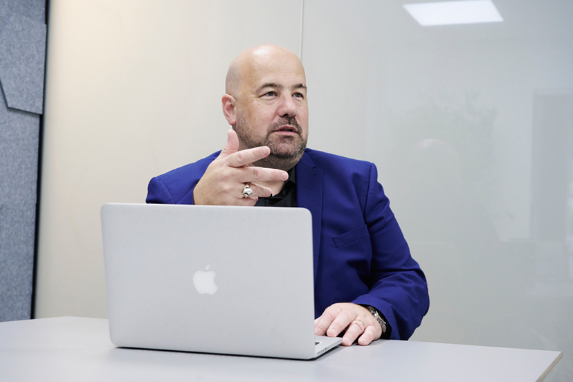 'I lived in a bus at the side of the road... I want to help young ...