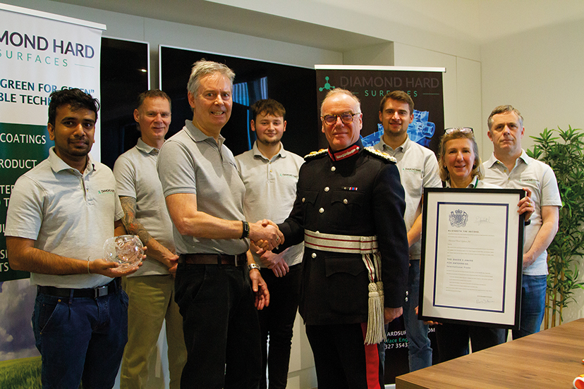 Engineering firm receives Queen's Award for Enterprise for its ...