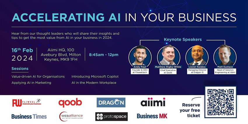 Accelerating AI in Your Business - Business Times