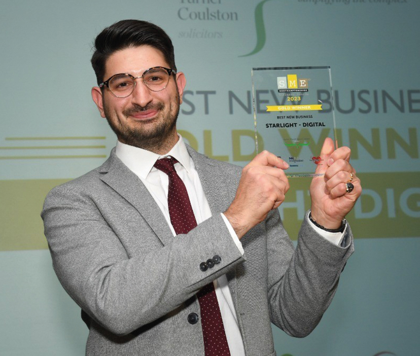 Starlight-Digital is officially a top 3% agency - Business Times